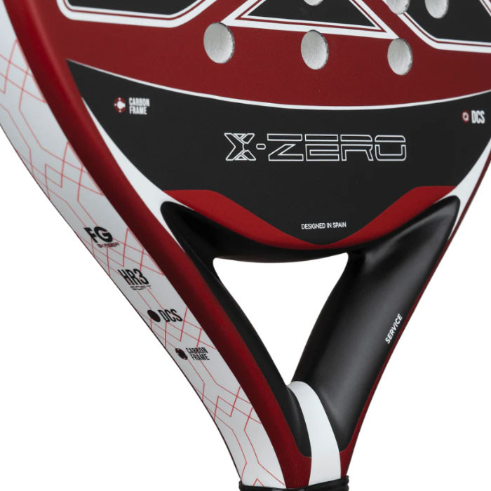 Jual NOX X Zero Red 2026 Padel Racket / Raket Padel | Shopee Indonesia