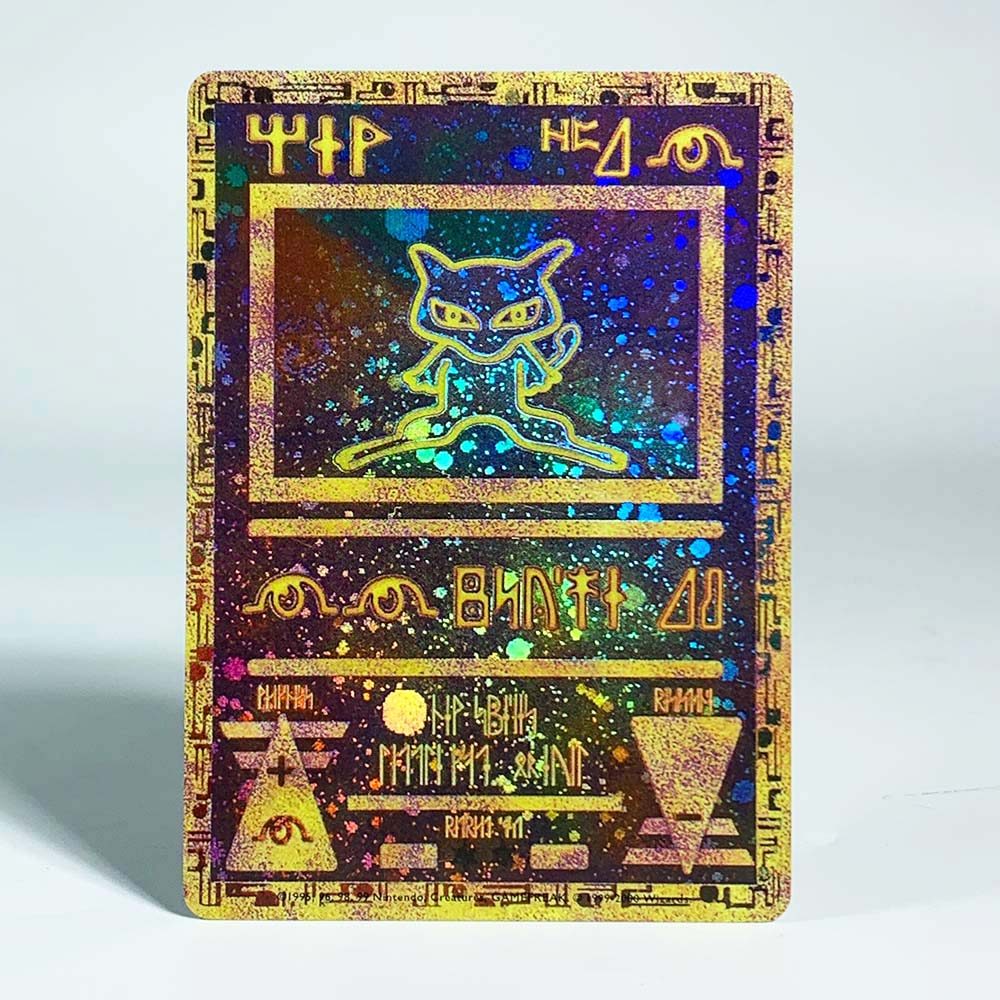Jual Pokemon Ancient Mew Collection Card Mew Classic Limited Anime ...