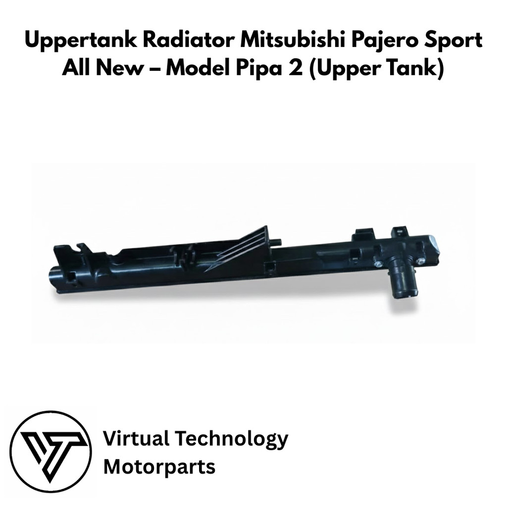 Jual Uppertank Radiator Mitsubishi Pajero Sport All New – Model Pipa 2 ...