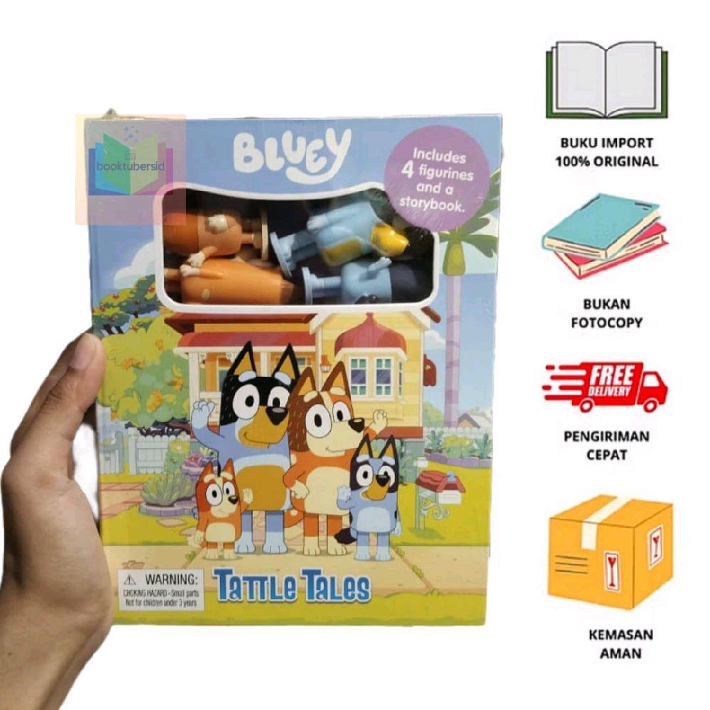Jual Bluey Tattle Tales - Activity Books for kids, 12-page storybook, 4 ...