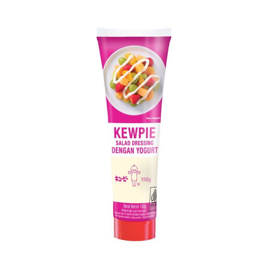 Jual Kewpie Yogurt Dressing 150 Gr Saus Salad Segar Tekstur Creamy ...