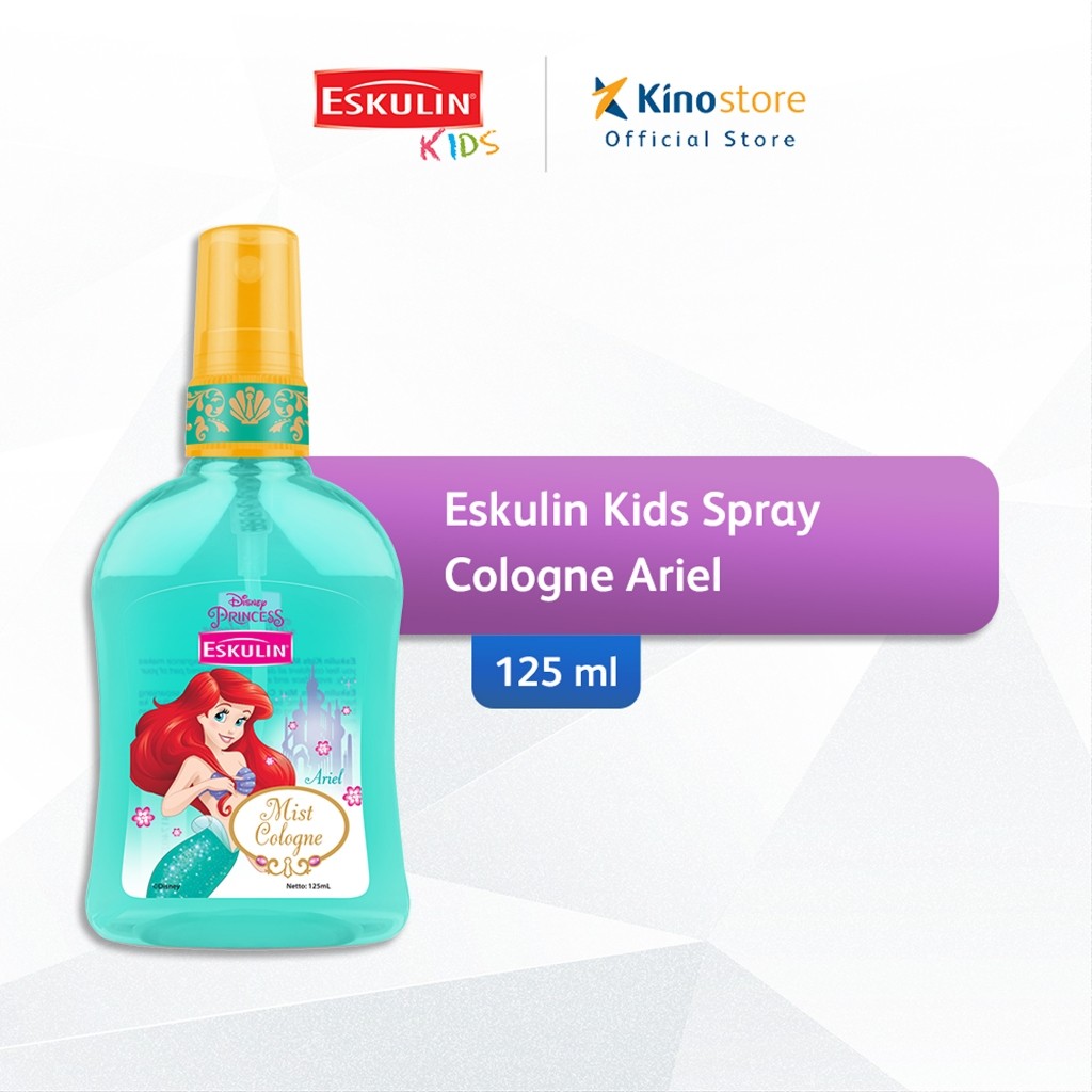 Jual Eskulin Kids Spray Cologne Ariel 125ml | Shopee Indonesia