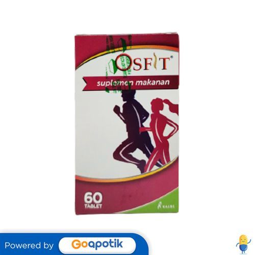 Jual Osfit Box 60 Tablet Salut Selaput | Shopee Indonesia