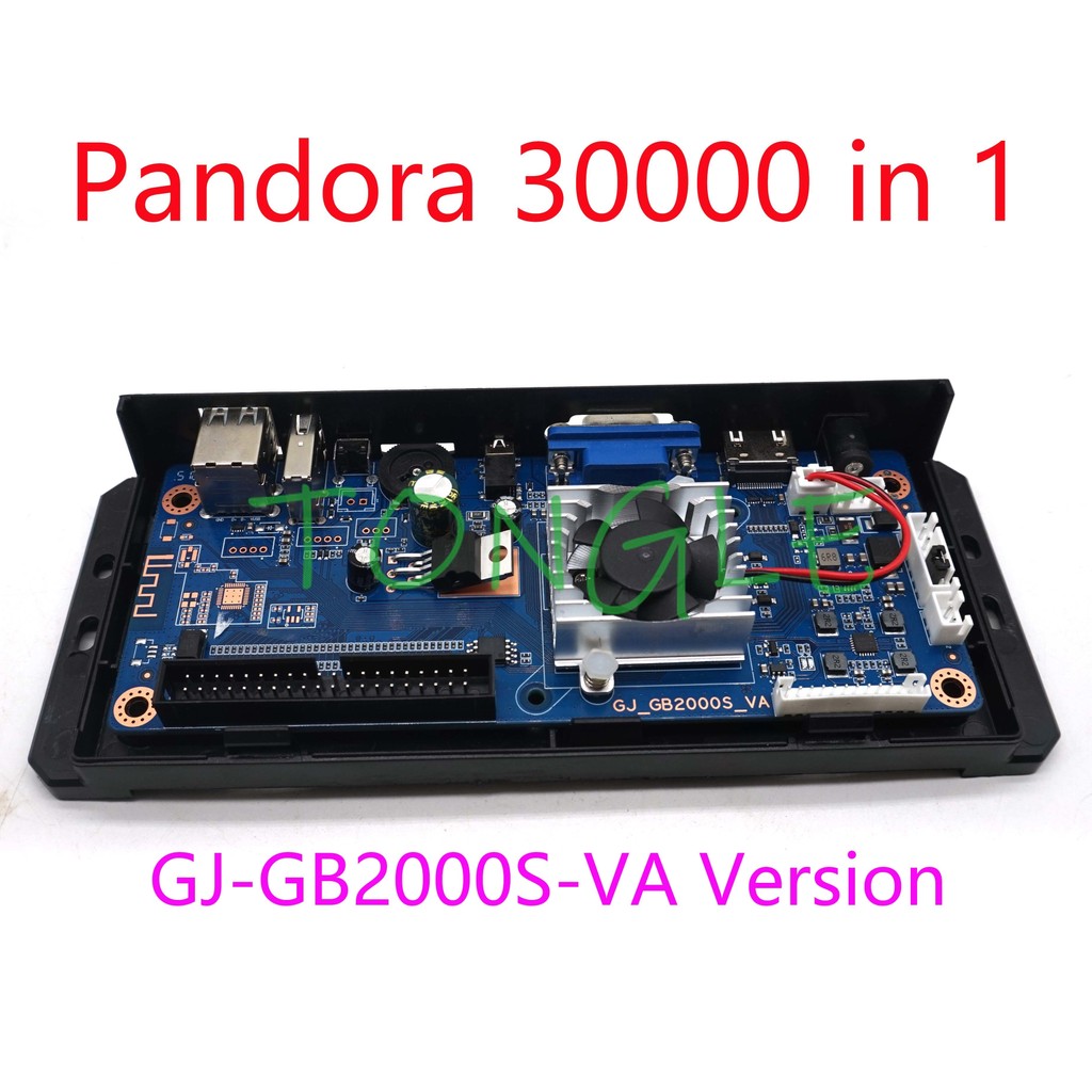 Jual Pandora OS Games AUSTAR-L01 30000 in 1, 3D Retro Arcade Game Box ...