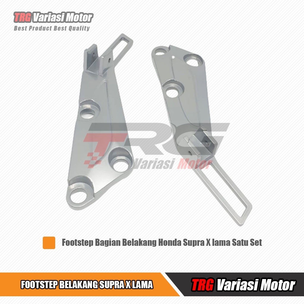 Jual Footstep Belakang Supra X lama Supra Fit Lama Satu Set Kanan dan ...