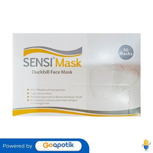 Jual Masker Sensi Terlengkap & Harga Terbaru Juni 2026 | Shopee Indonesia