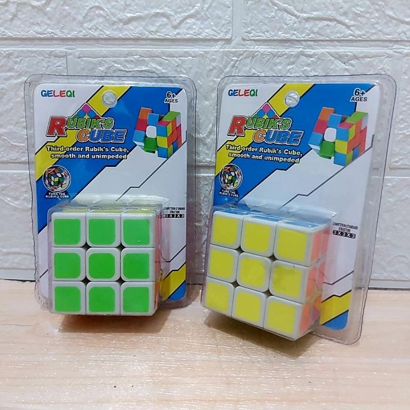 Jual rumi project Mainan Rubik 3×3×3 Edukatif Rubic Cube Puzzle Edukasi ...