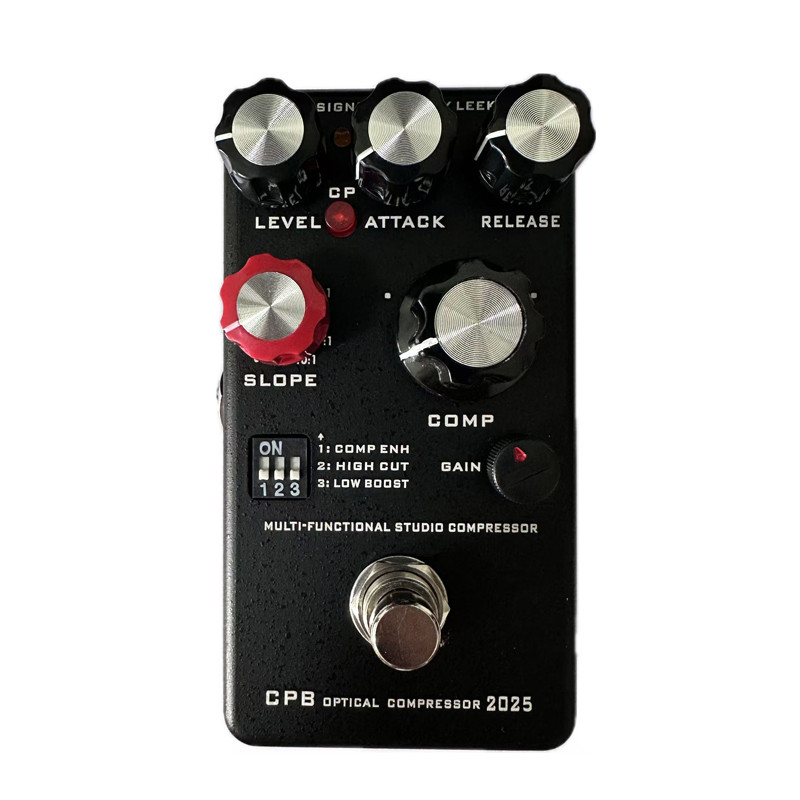 Jual Leeky Optical Analog Compressor Pedal,CPB Electric Guitar Bass ...