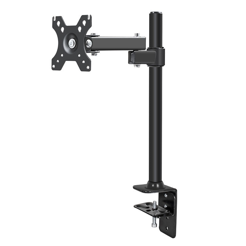 Jual HILLPORT 1027 Monitor Desktop Arm Steel Single Lcd TvTable Mount ...