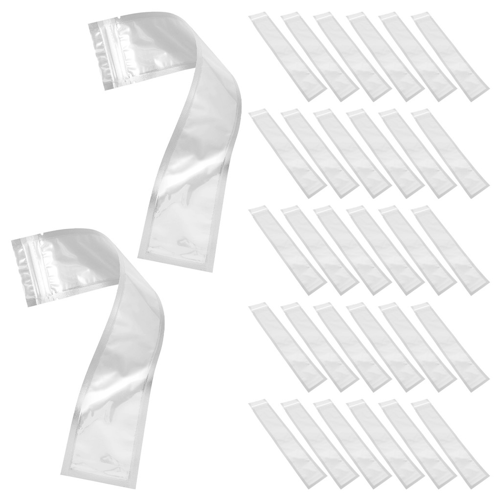 Jual 100 Pcs Disposable Popsicle Bag Ice Holder Crushed Ice Packing ...