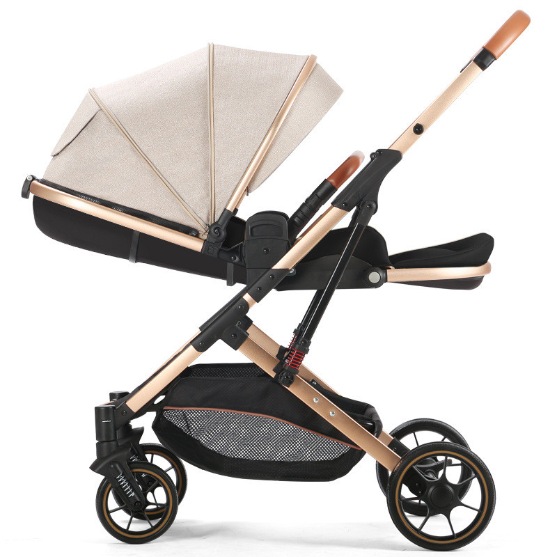 Jual Twoway Baby Stroller, Can Sit or Lie Down,Lightweight and Foldable ...