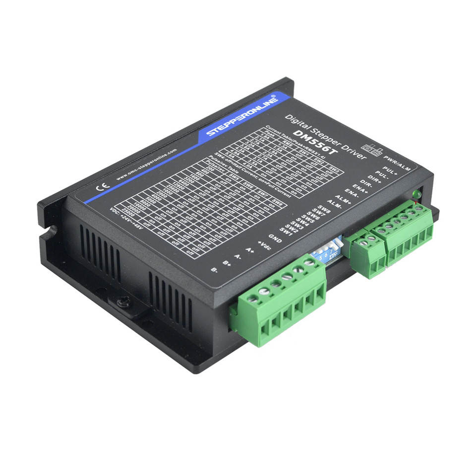 Jual STEPPERONLINE DM556T Stepper Motor Driver 2050VDC 18~56A gital ...