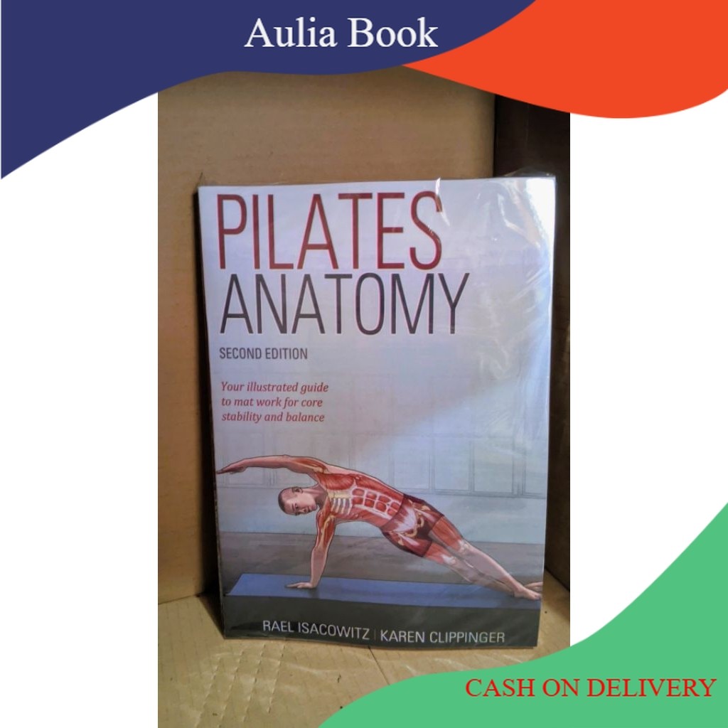 Jual BOOK PILATES ANATOMY SECOND EDITION | Shopee Indonesia