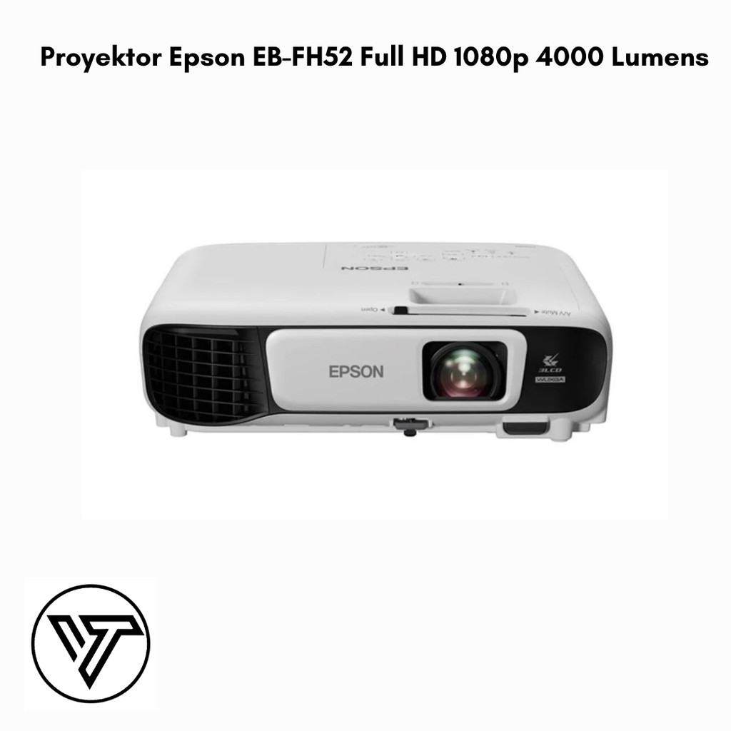 Jual Proyektor Epson EB-FH52 Full HD 1080p 4000 Lumens Office Meeting ...