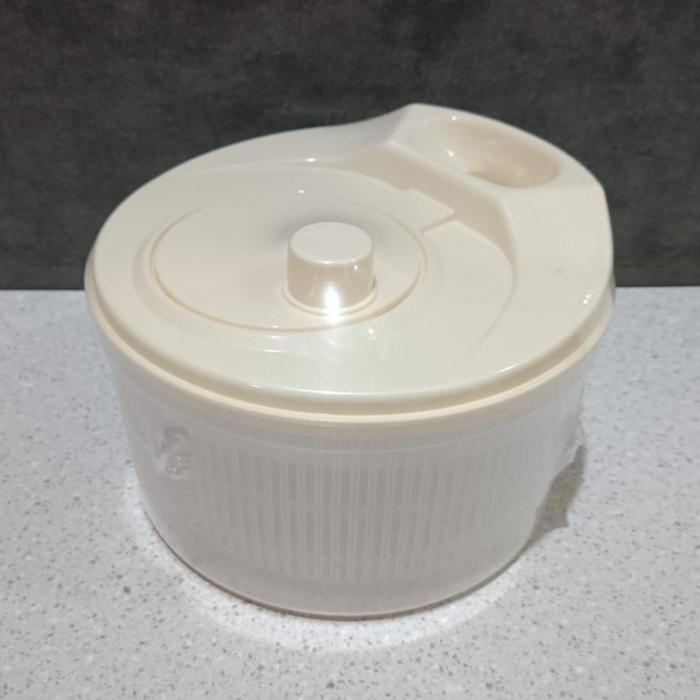 Jual Peniris Pengering Sayuran Putar Salad Spinner Bowl 3L Sayur Mixer ...