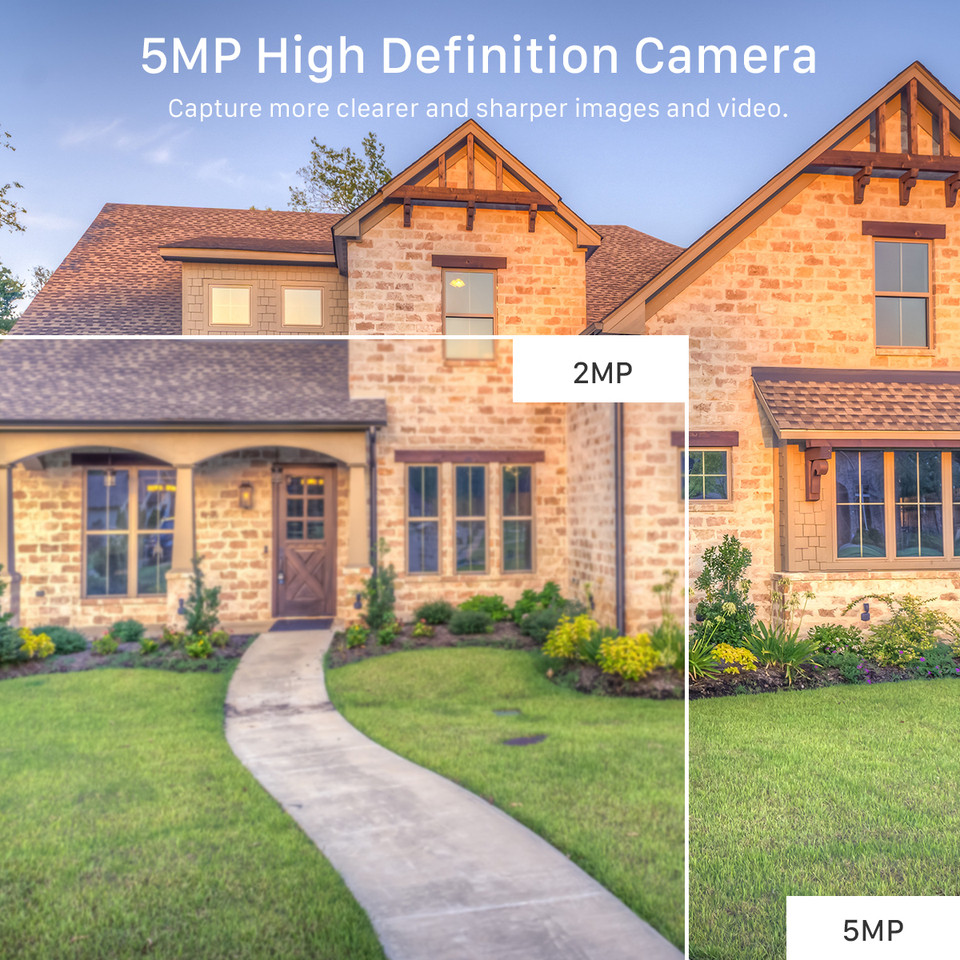 Jual BESDER 5MP IP Camera Email Alert Infrared Night Wireless Camera ...