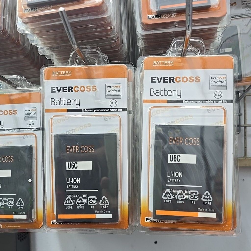 Jual Baterai Evercoss M60 M6 M6A U6C battery batre | Shopee Indonesia