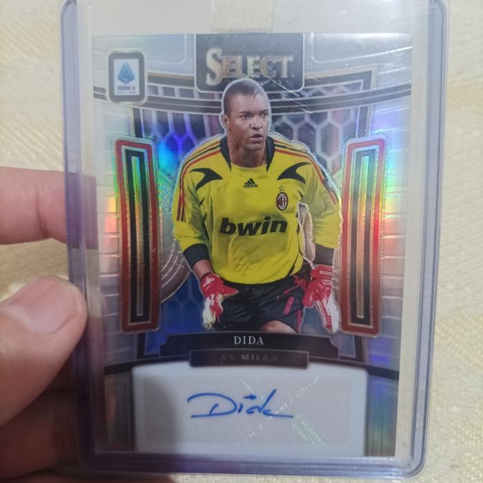 Jual Kartu Bola Panini Select Auto Autograph Dida Milan GK Legendary ...