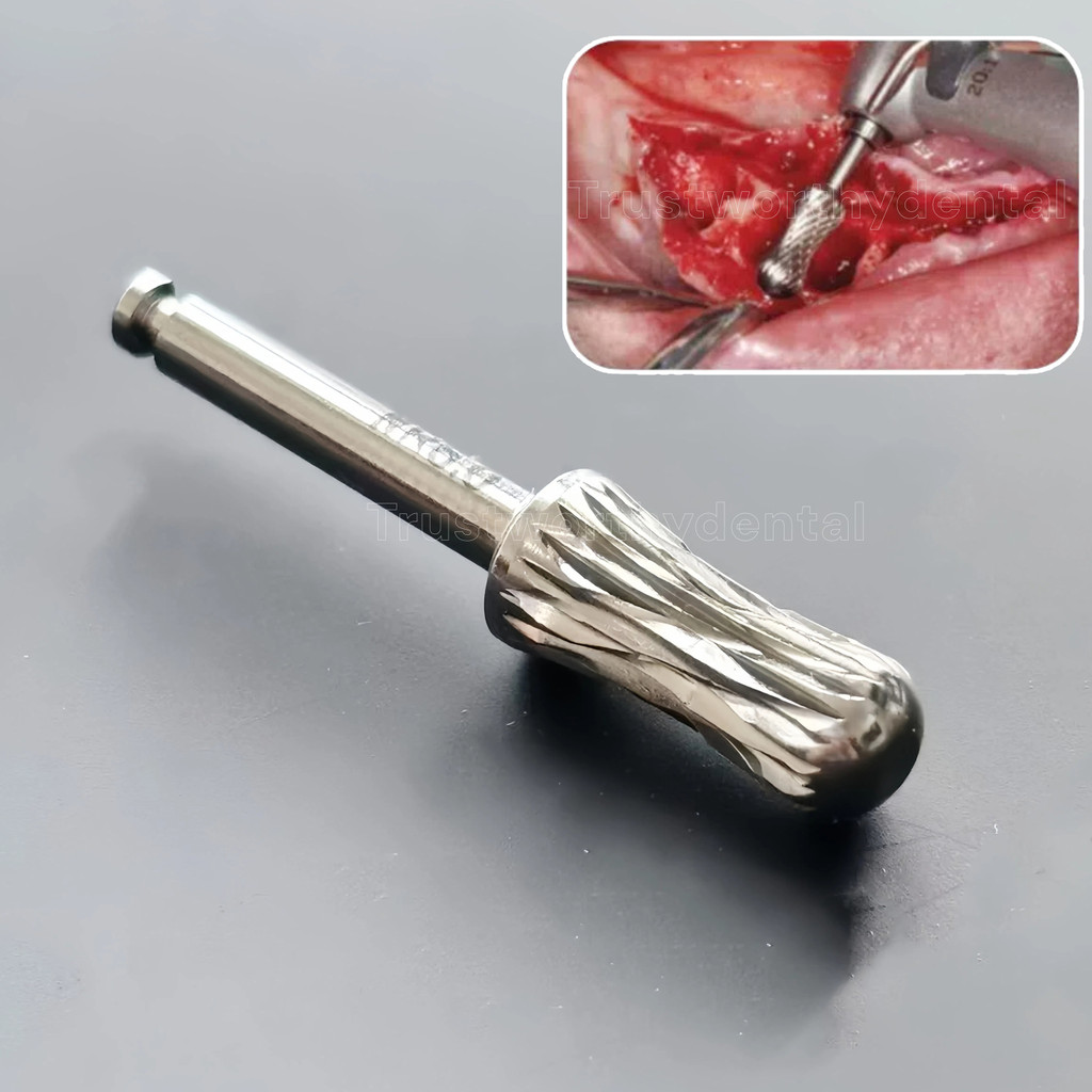 Jual Dental Ridge Contouring Bur Crest Remover Ridge Reduction Drill ...