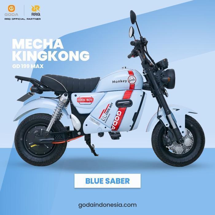 Jual (DISKON) GODA - Sepeda Listrik 72V 20 AH 1500 W- MECHA GD 199 PRO ...
