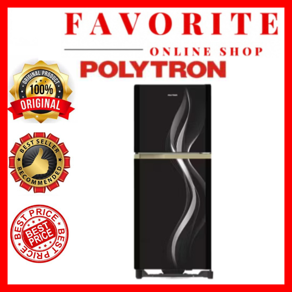 Jual KULKAS POLYTRON 219R LEMARI ES 2 PINTU POLYTRIN 219 R | Shopee ...