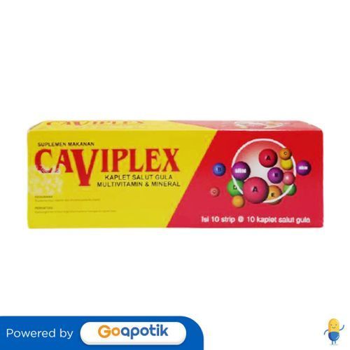 Jual Caviplex Box Isi 100 Tablet | Shopee Indonesia