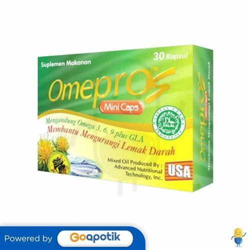 Jual Omepros Mini Caps Box 30 Kapsul | Shopee Indonesia