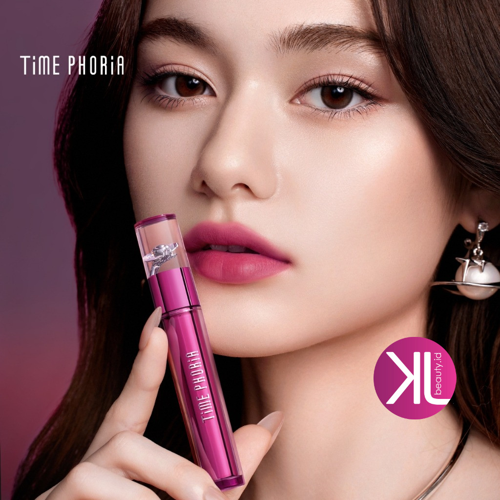Jual TIME PHORIA -Altera Blurring Lip Tint Shine To Matte Watery Blur ...