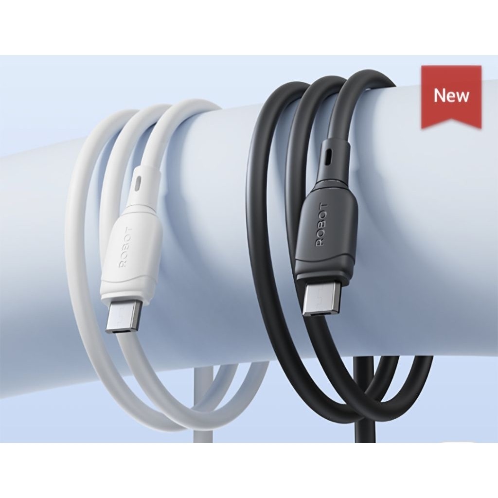 Jual kabel cas usb to type c 1 meter Kabel data ROBOT RBC100 II Type-C ...