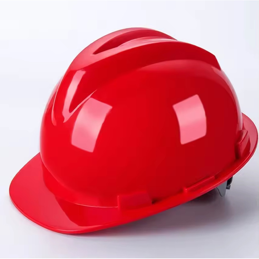 Jual Helm Proyek Konstruksi K3 Safety Protective Cap V Shaped ABS, Helm ...