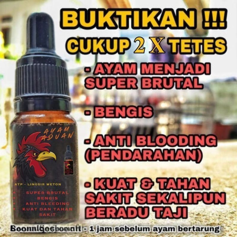 Jual Doping ATPLingsir Weton Rahasianya Ayam Juara Para Botoh - KODE ...