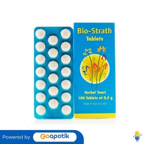 Jual Bio-Strath Strip 20 Tablet | Shopee Indonesia