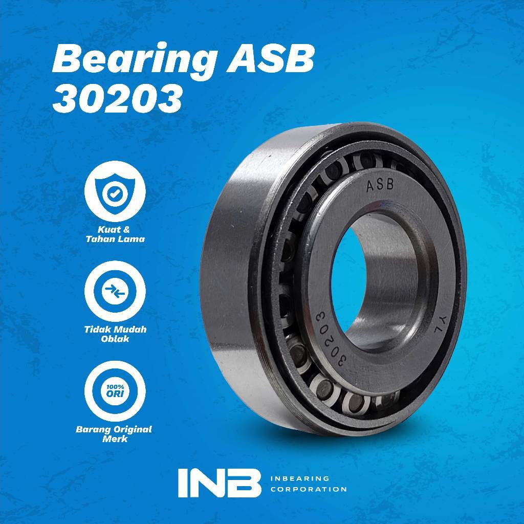Jual Laker Bearing 30203 ASB INB ASB Harga per 5pcs | Shopee Indonesia