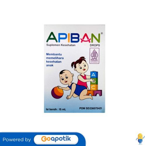 Jual Apiban Drops Botol Isi 15 Ml | Shopee Indonesia