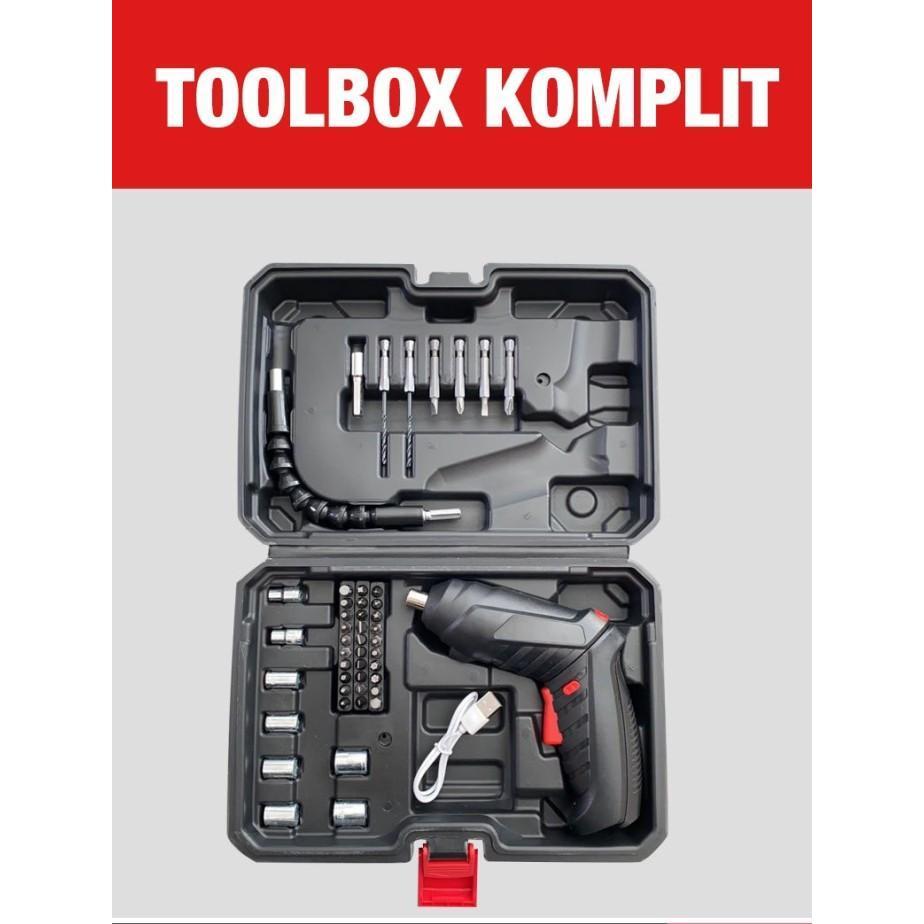 Jual Mesin Mini Obeng Bor Portable Tool Box 25in1 | Shopee Indonesia