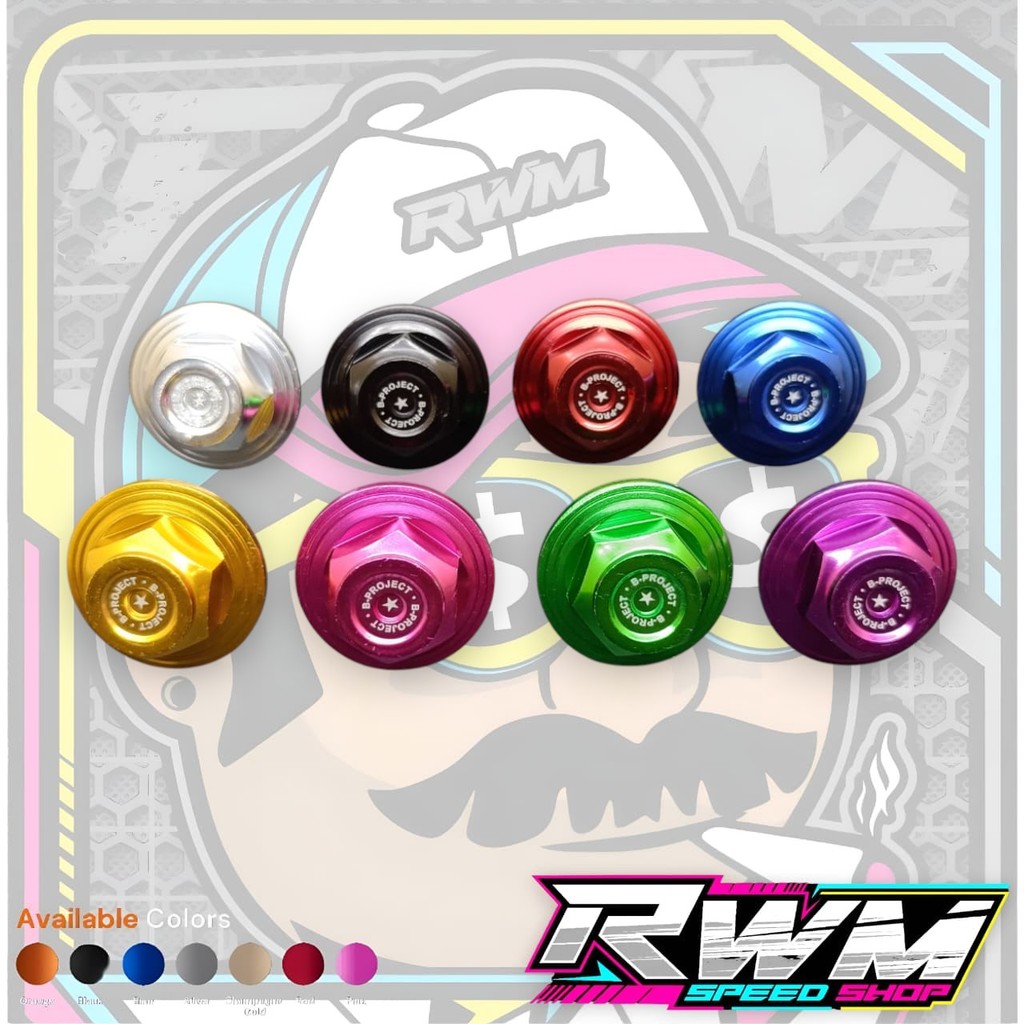 Jual Baut segitiga atas komstir Ninja R RR SS KRR KISS full cnc ...