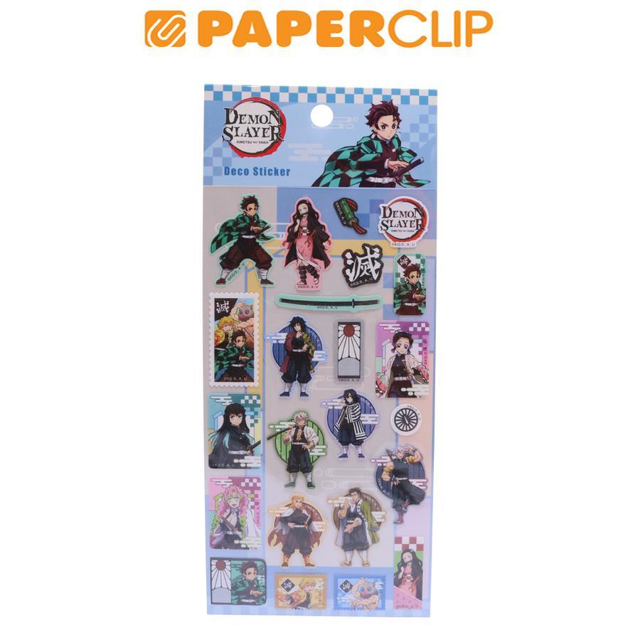Jual STICKER DECO ADINATA DEMON SLAYER 2536-6187 | Shopee Indonesia