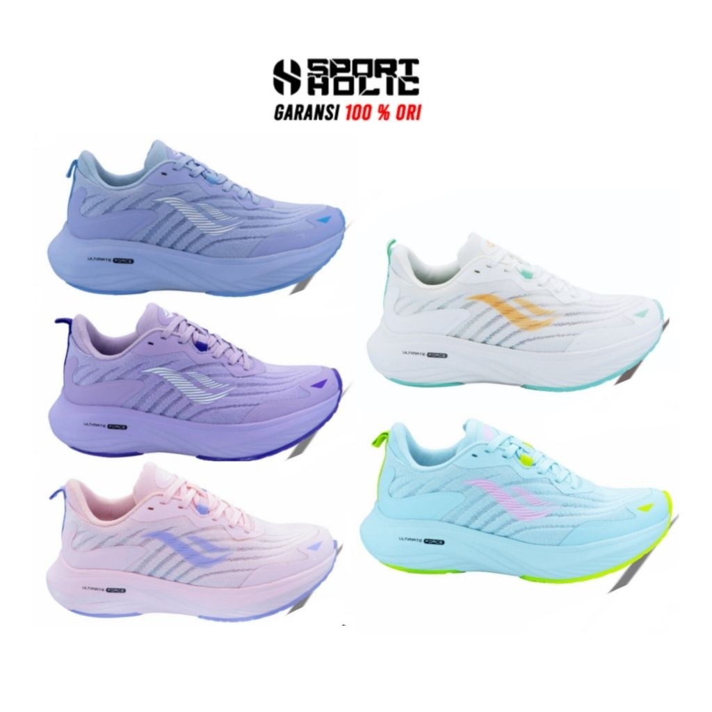 Jual SEPATU RUNNING/LARI WANITA DESLE GEYA ORIGINAL | Shopee Indonesia
