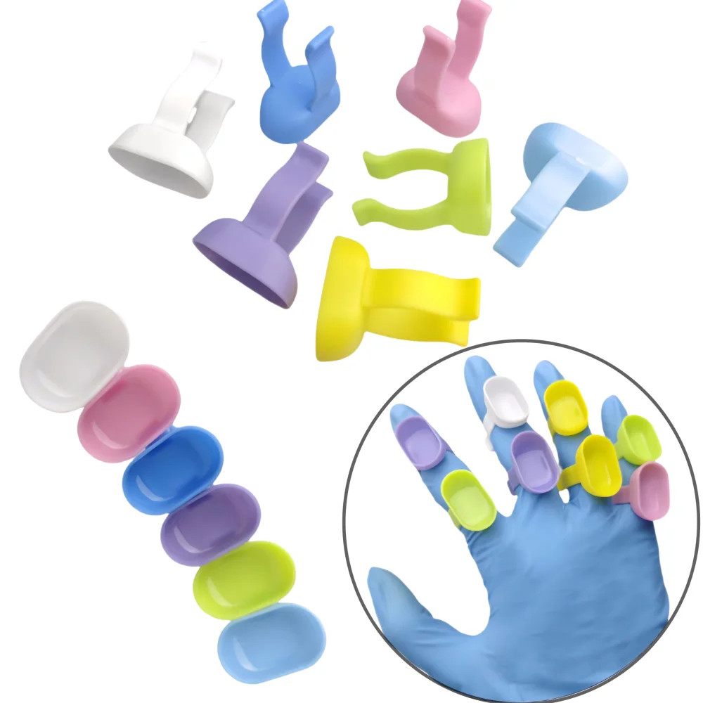 Jual JUMTOP 20PCS Dental Mixing Rings - Silicone Prophy Cup Holder for ...