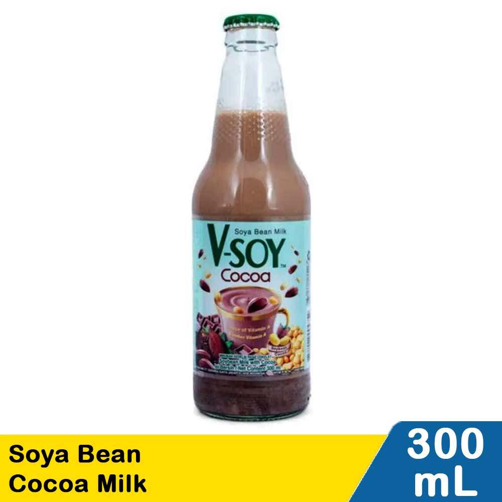 Jual V-SOY SOYA BEAN COCOA 300mL | Shopee Indonesia