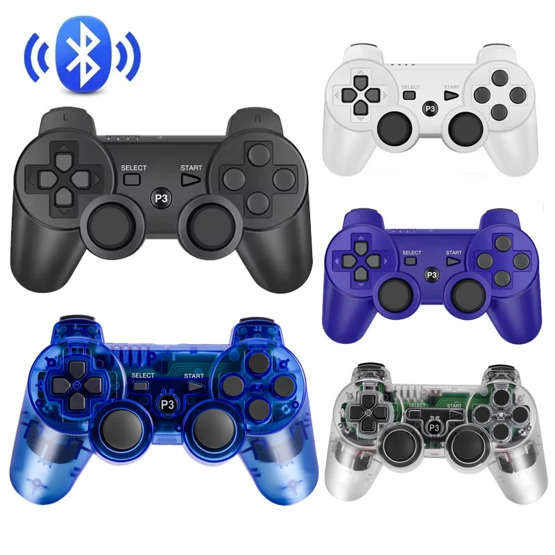Jual Bluetooth-Compatible Wireless Controller For PS3 Joystick Gamepad For PlayStation 3 ...