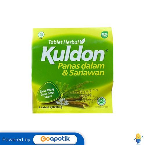 Jual Kuldon Strip Isi 4 Tablet | Shopee Indonesia