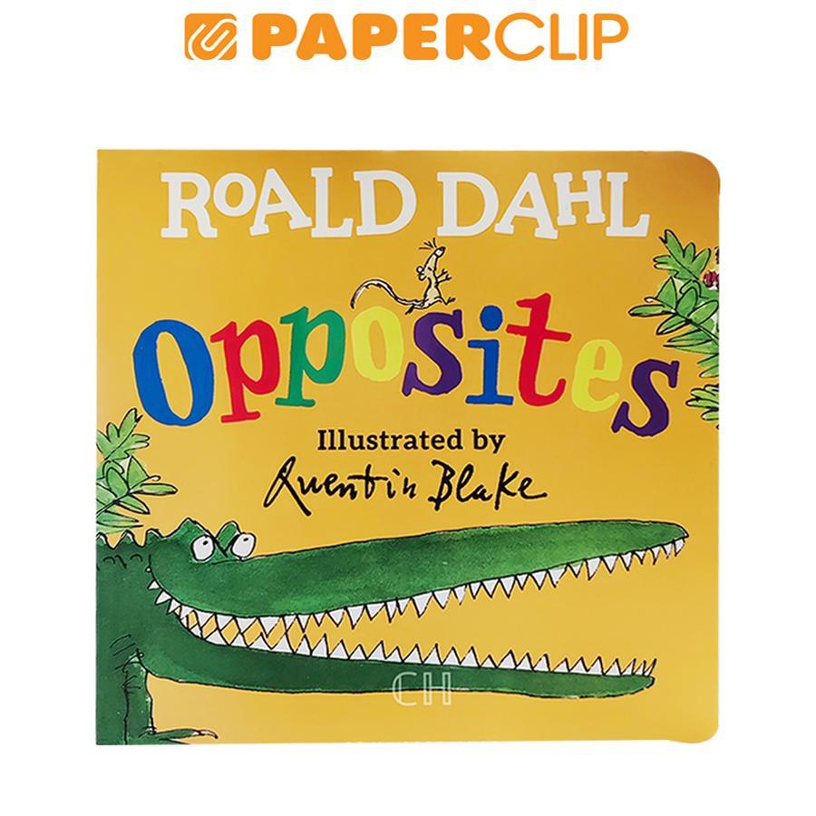 Jual ROALD DAHL - OPPOSITES (BOARD BOOK) | Shopee Indonesia