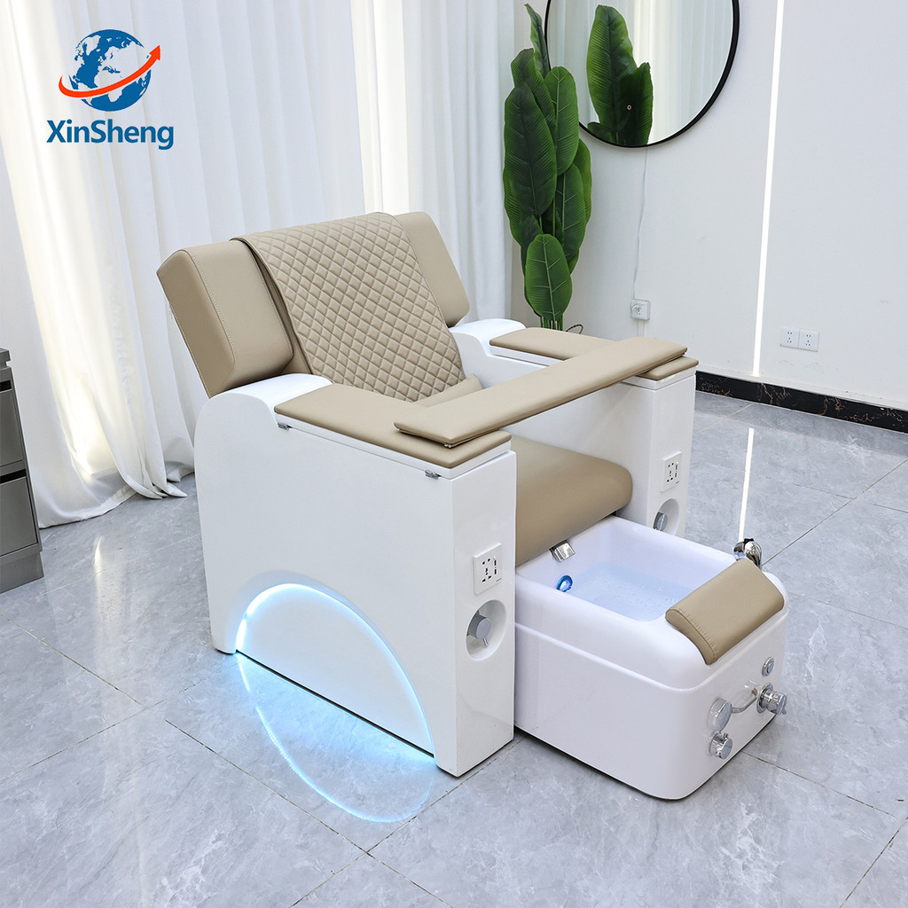 Jual XinSheng Foot Bath Chair Pecure Chairs Salon Nail Salon Foot SPA ...