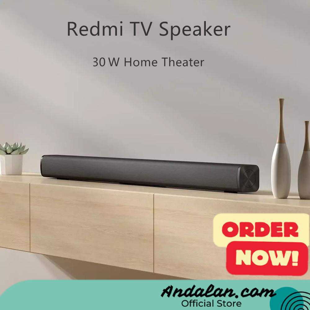 Jual Redmi Soundbar Active Speaker 30W Home Theater Bluetooth 5.0 - MDZ ...