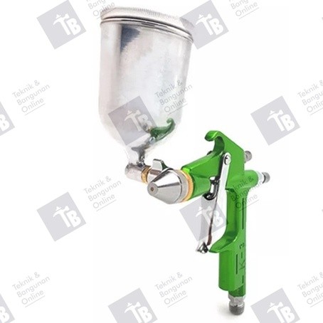 Jual TEKIRO ALAT SEMPROT CAT TABUNG K3 / AIR SPRAY GUN K-3 / AT-AS1620 ...