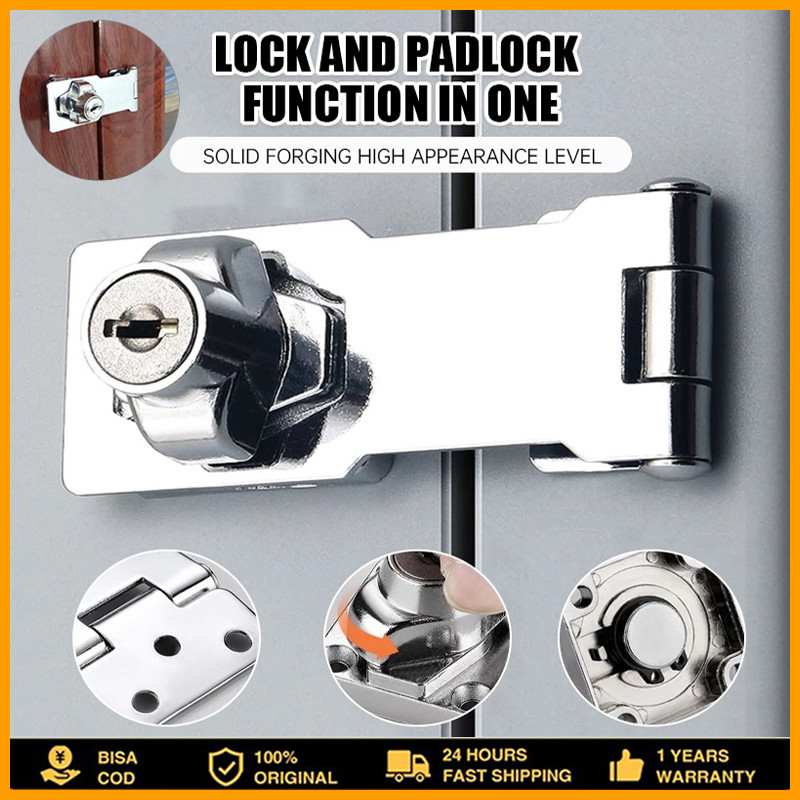 Jual Gembok Pintu Rumah/ Selot Slot Gembok / Cantolan Grendel Pintu ...