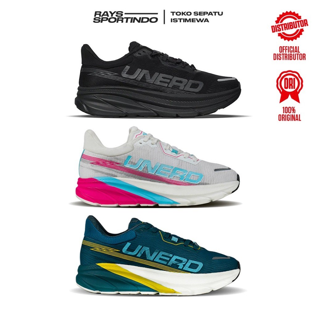 Jual SEPATU RUNNING UNERD SOMBRA ORIGINAL | Shopee Indonesia