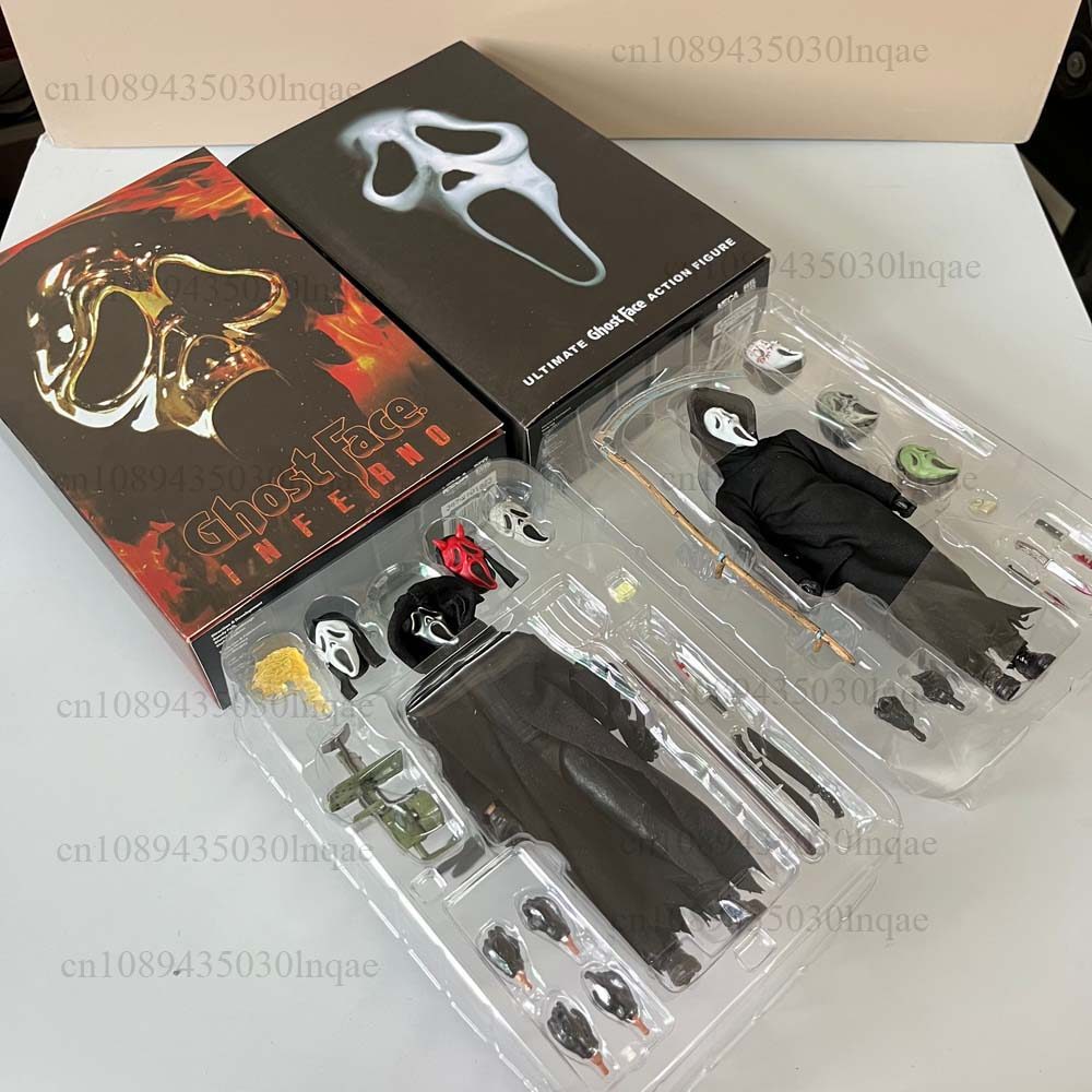 Jual NECA Figure Inferno Fire Ultimate Action Figure The Nun Billy Prey ...