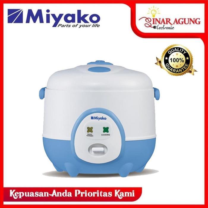Jual Magic Com / Rice Cooker MIYAKO MCM-606 A WARMER PLUS Kapasitas 0,6 ...